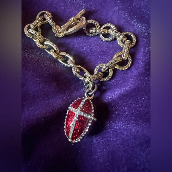 Mma | Jewelry | Mma Faberge Egg Charm Bracelet Metropolitan Museum Of ...